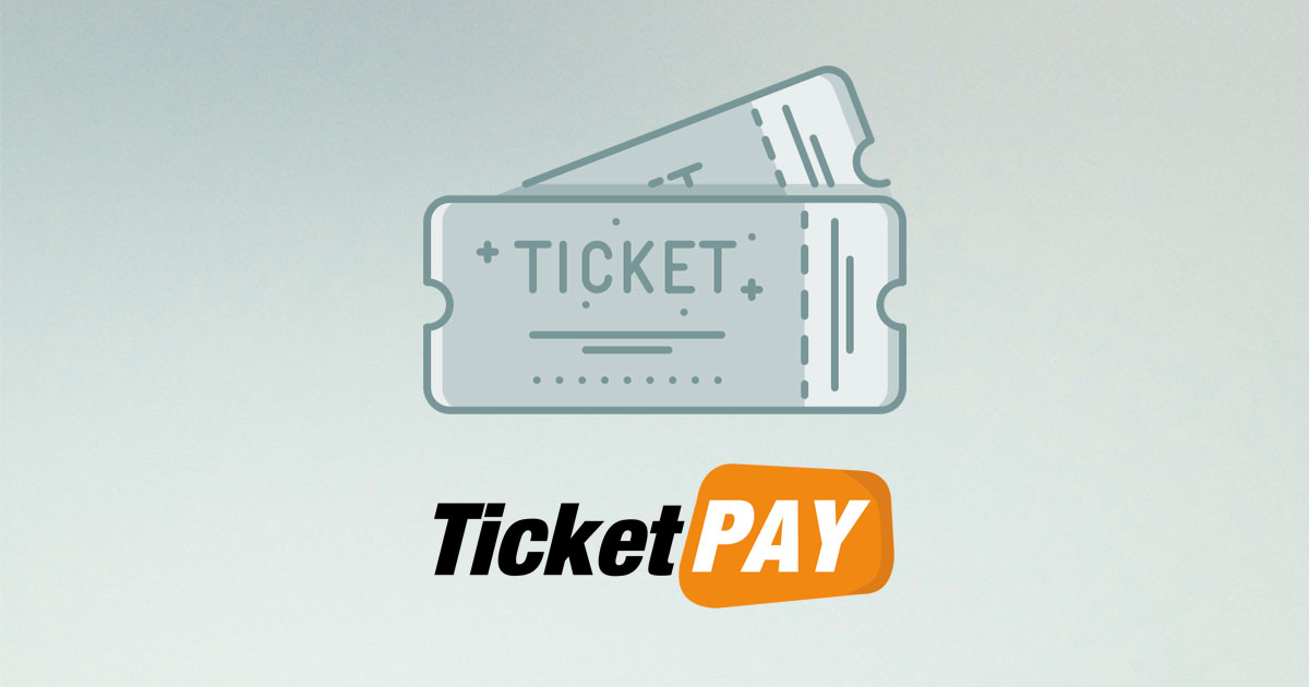 TicketPAY overview page
